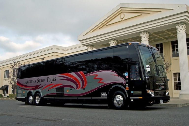 Coaches - Bay Area Group Tours