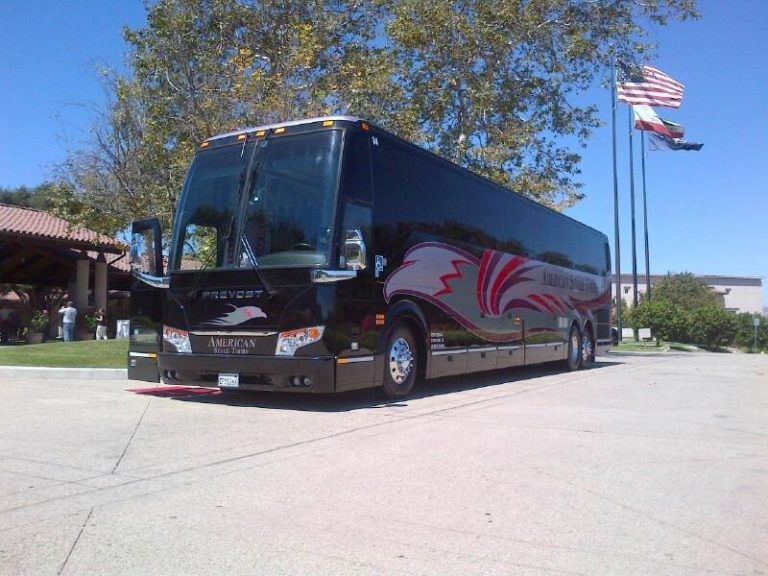 Coaches - Bay Area Group Tours