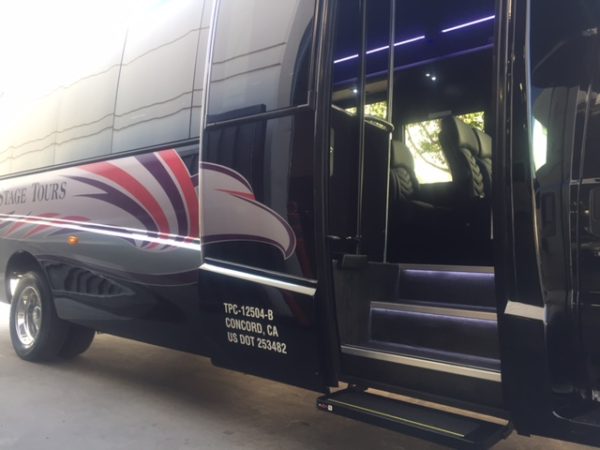 Coaches - Bay Area Group Tours